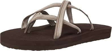 Amazon.com | Teva Women's Olowahu Flip-Flop | Flip-Flops