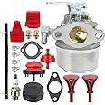 Carbhub 640084A Carburetor for Tecumseh Craftsman MTD 632107 632536 ...