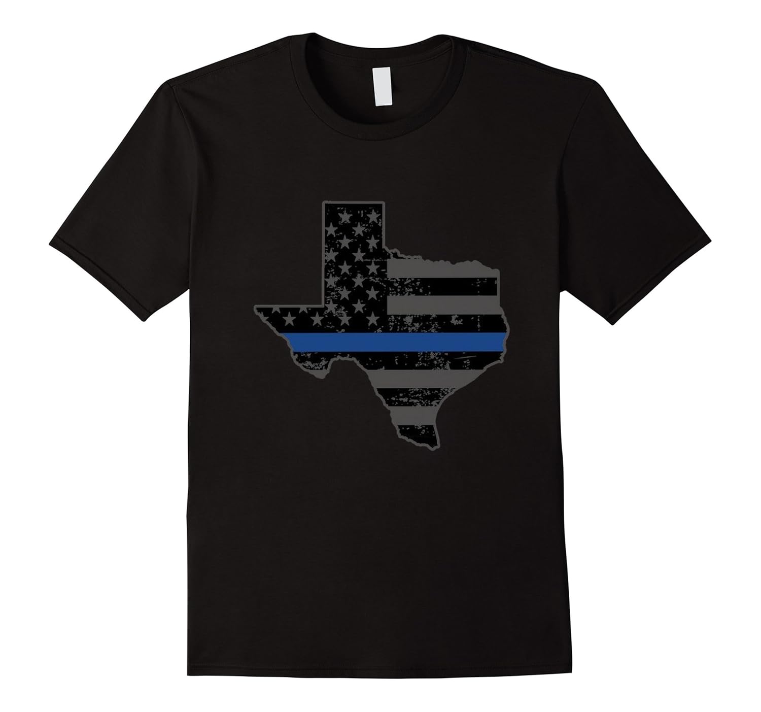 Texas Police & Law Enforcement Thin Blue Line Shirts-CL – Colamaga