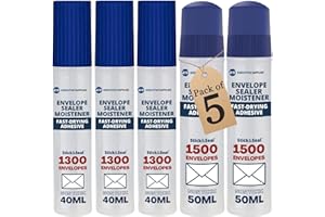 Amazon Best Sellers: Best Envelope & Stamp Moisteners