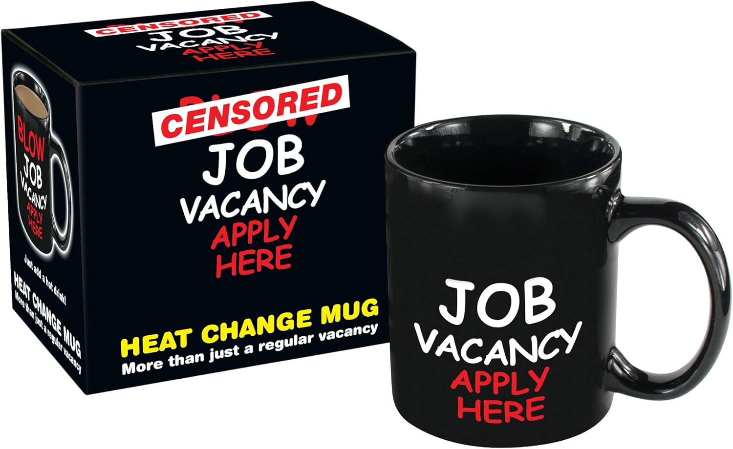 Blow Job Heat Change Coffee Tea Mug Cup Adults Only Buy for your ...
