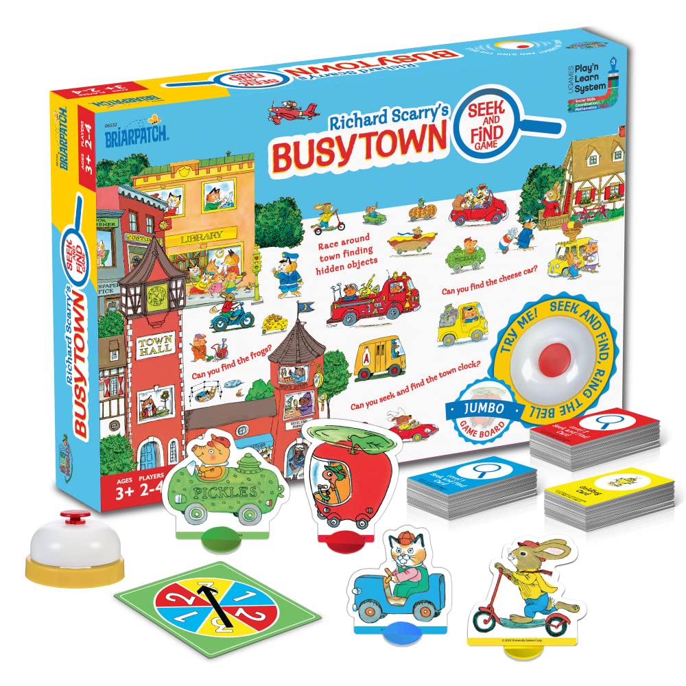 Mua Briarpatch, Richard Scarry's Busytown Seek and Find Adventure Game ...
