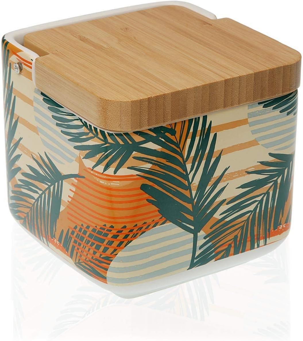 11 x 10,5 x 11 cm Blanco Saleros Modernos y Originales Salero de ...