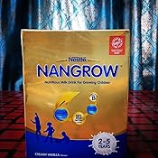 Buy Nestle Nangrow Nutritious Milk Drink for Growing Children (2-5 ...