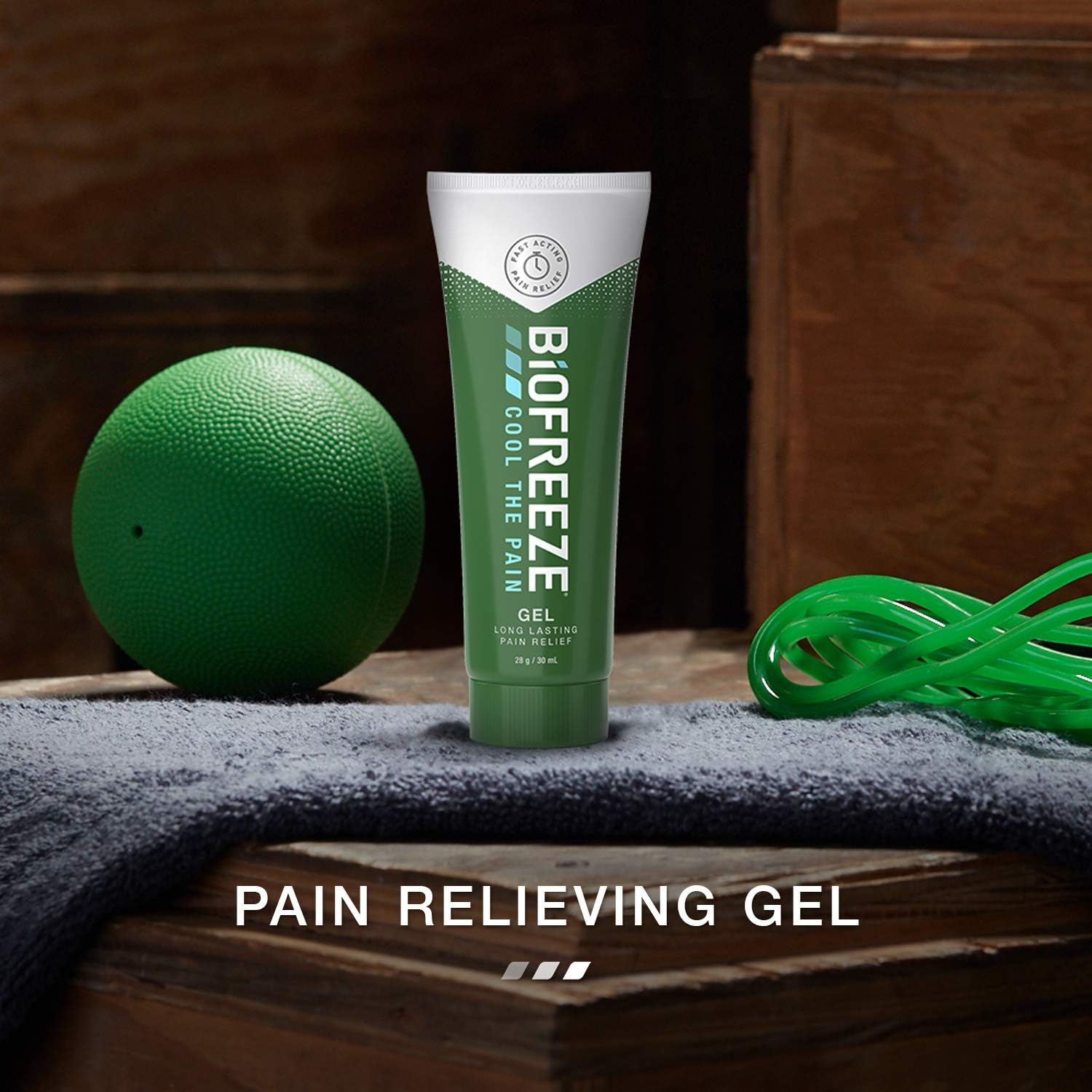 Biofreeze Pain Relieving Gel, 30ml Tube, 12 Pack Bundle, Cooling ...