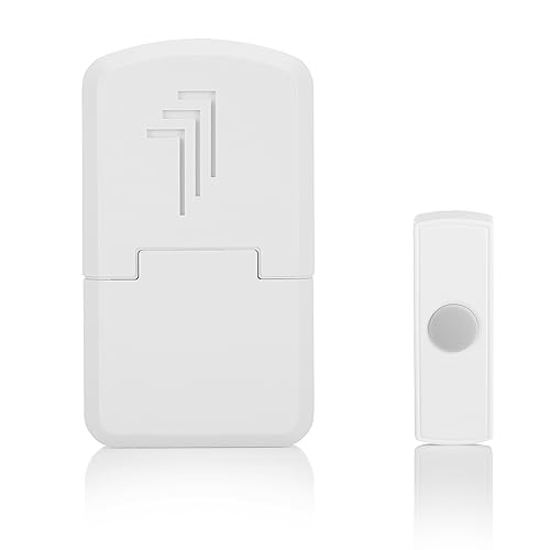 Byron BY30 Extra wireless bell push - BY series - White: Amazon.co.uk ...