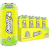 Amazon.com: GHOST Energy Drink - 12-Pack, Strawbango Margarita, 16oz ...