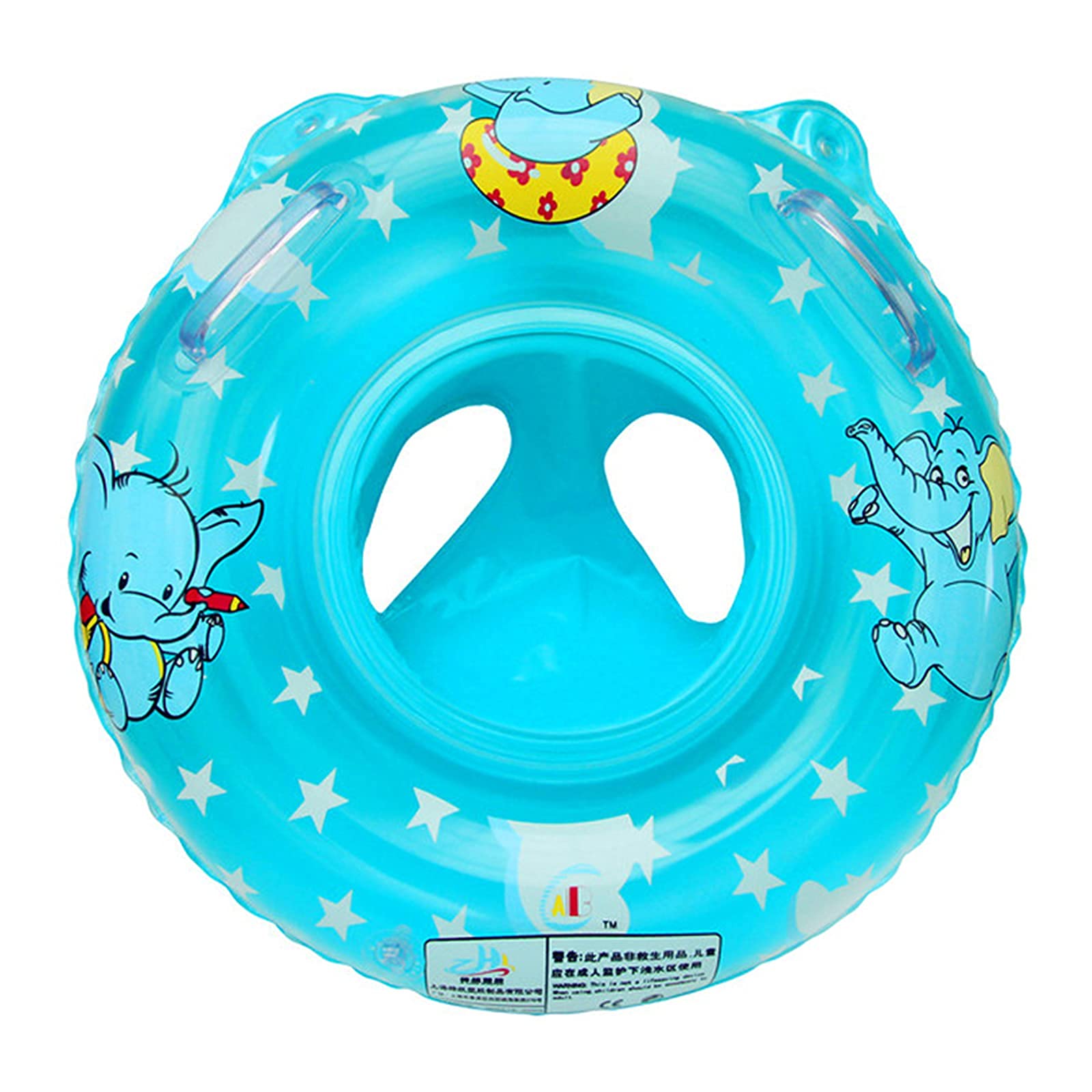Sealive Baby Pool Float, Infant Seat Boat Inflatable Swimming Ring ...