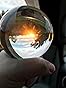 Amazon.com: Amlong Crystal Clear Crystal Ball 150mm (6 inch) Including ...