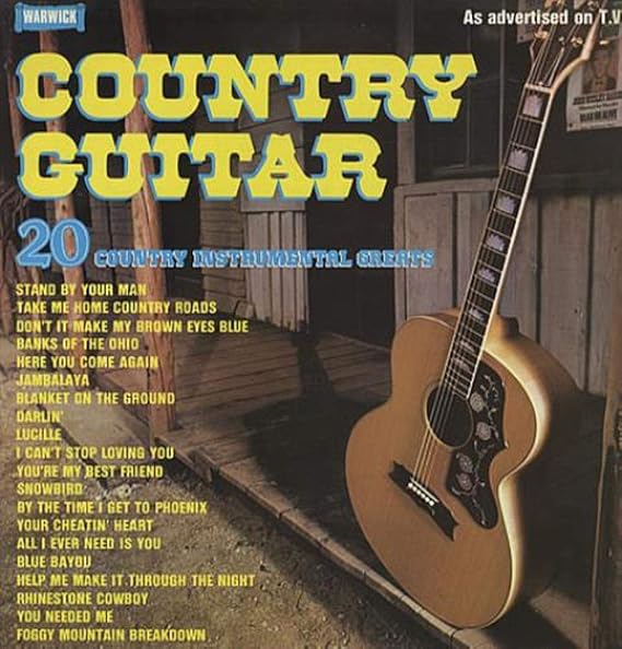 Country Guitar: Amazon.co.uk: Music