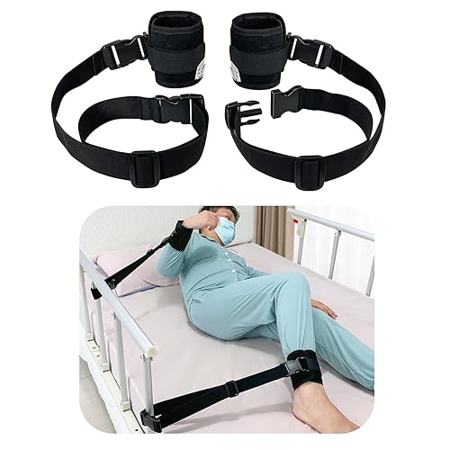 Bed Restraints For Elderly Dementia Patients Medical Limb Holders ...