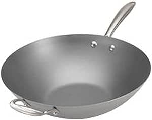 Amazon.com: Nordic Ware Superior Steel 14 Inch Wok: Nonstick Nordic ...