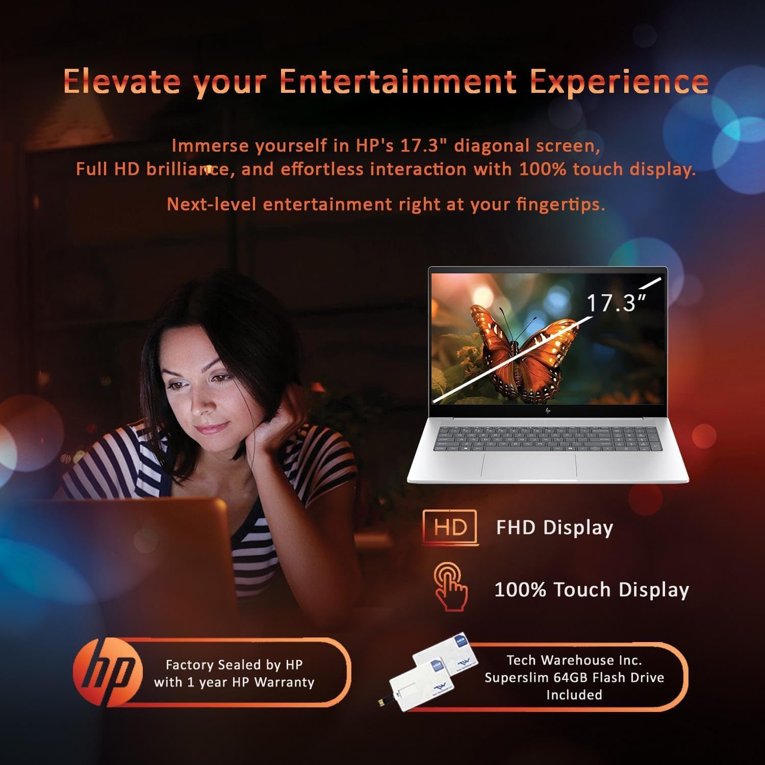 Mua HP Envy 17T 2021 11th Gen i7-1165G7 Processor, 16 GB RAM… (Intel ...