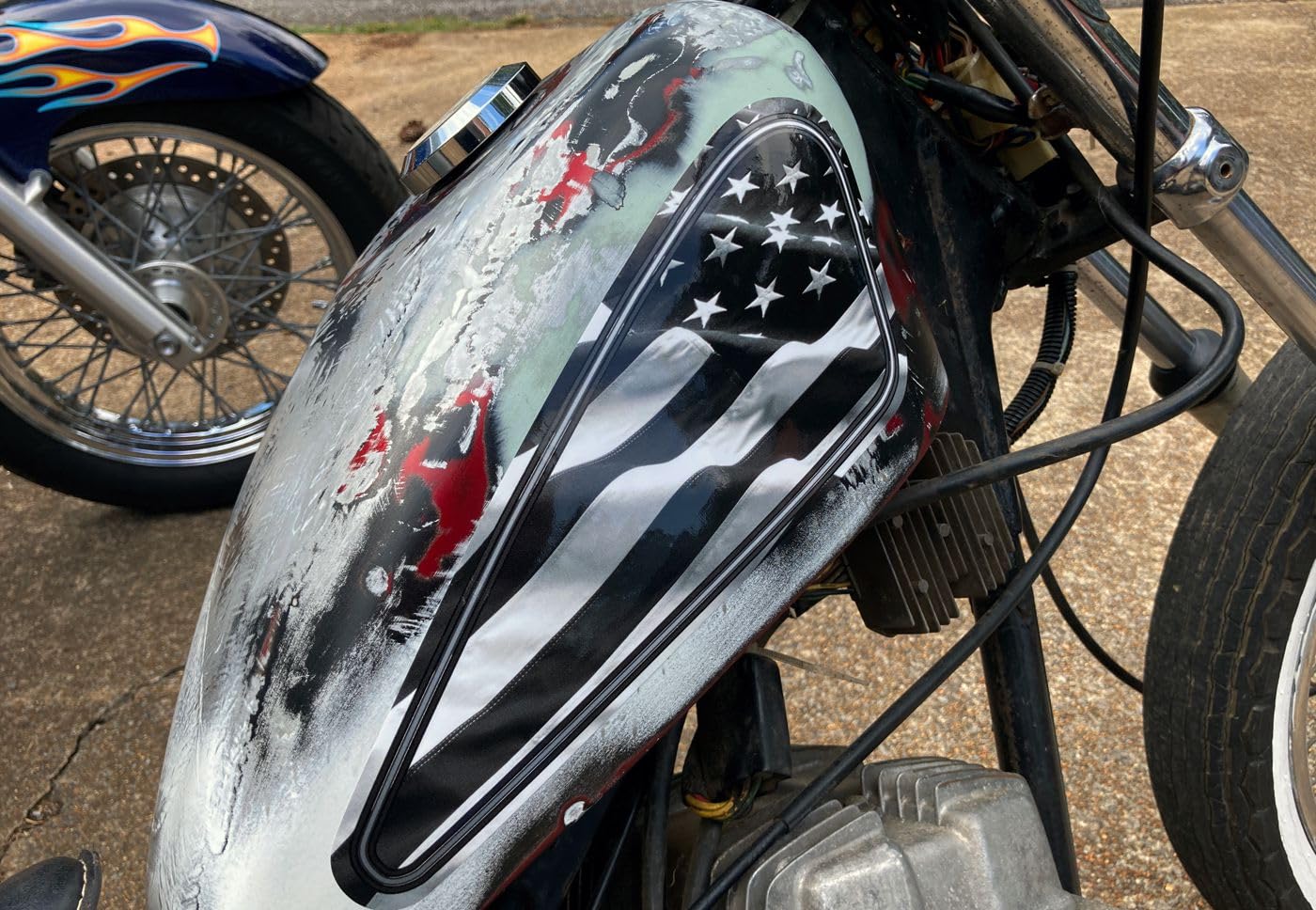 Mua Motorcycle Gas Tank Decals/Sets - for Harley Davidson Sportster ...