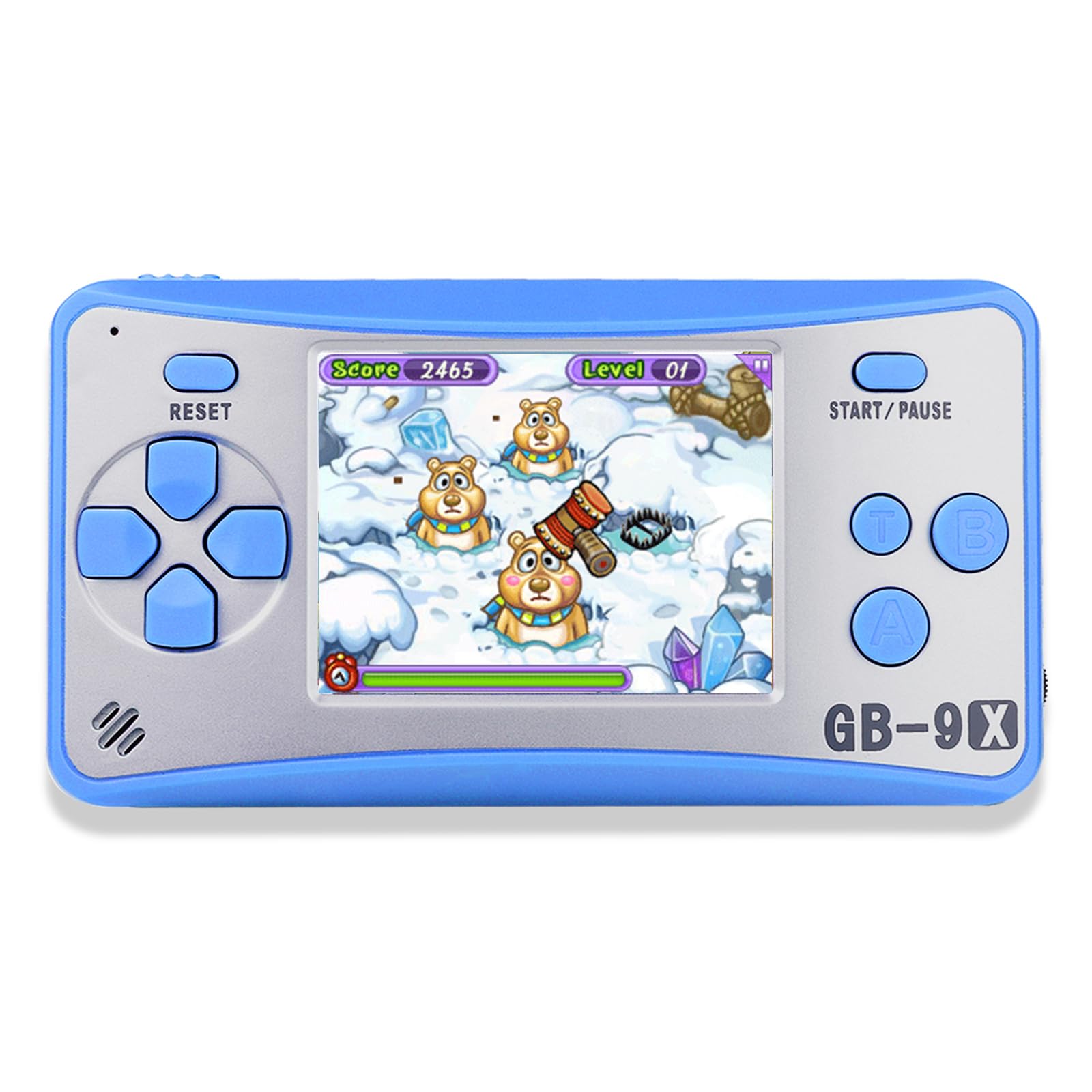 Haopapa Handheld Games for Kids Preloaded 168 Classic Retro Electronic ...