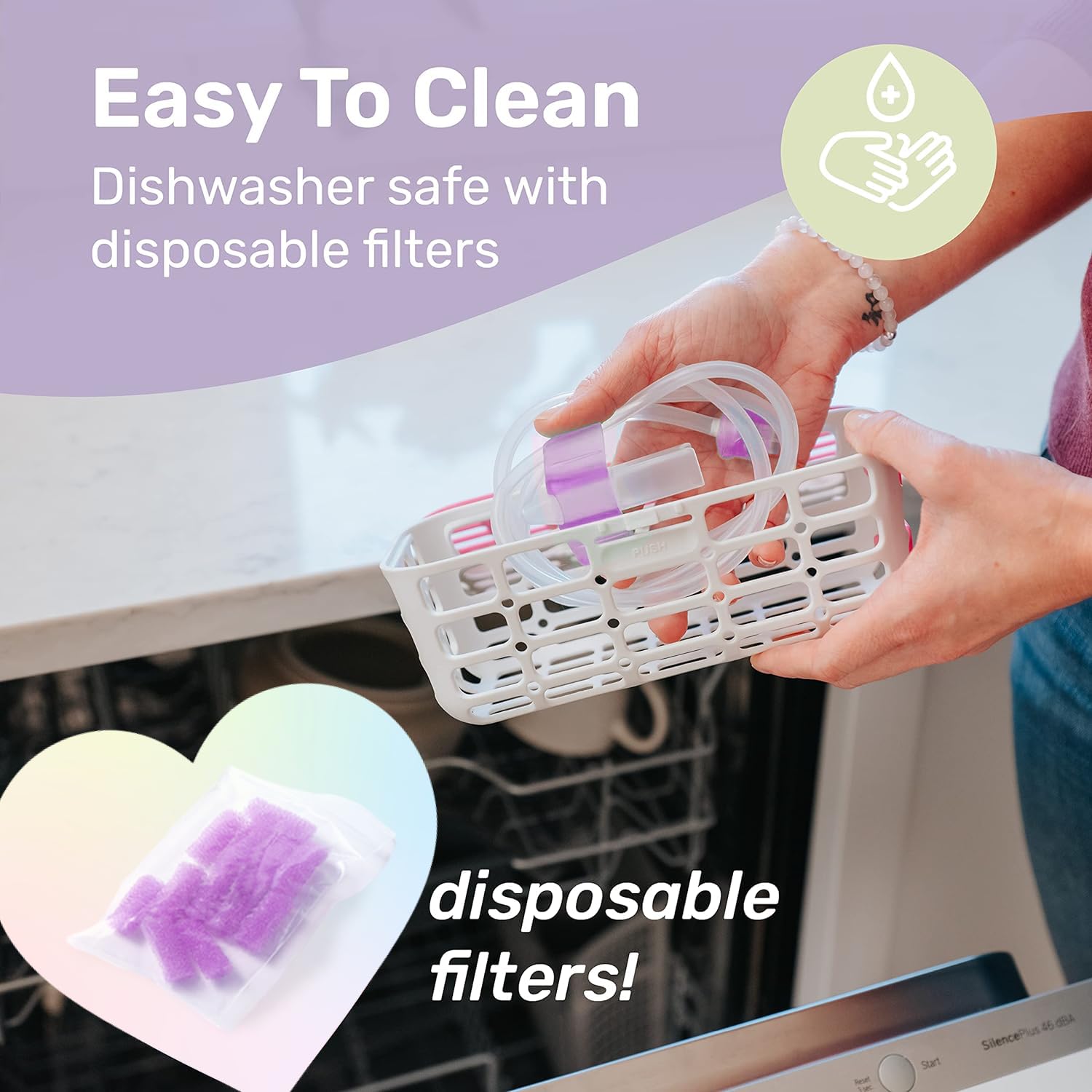 Mua NozeBot | Electric Baby Nasal Aspirator | Hospital Grade Suction ...