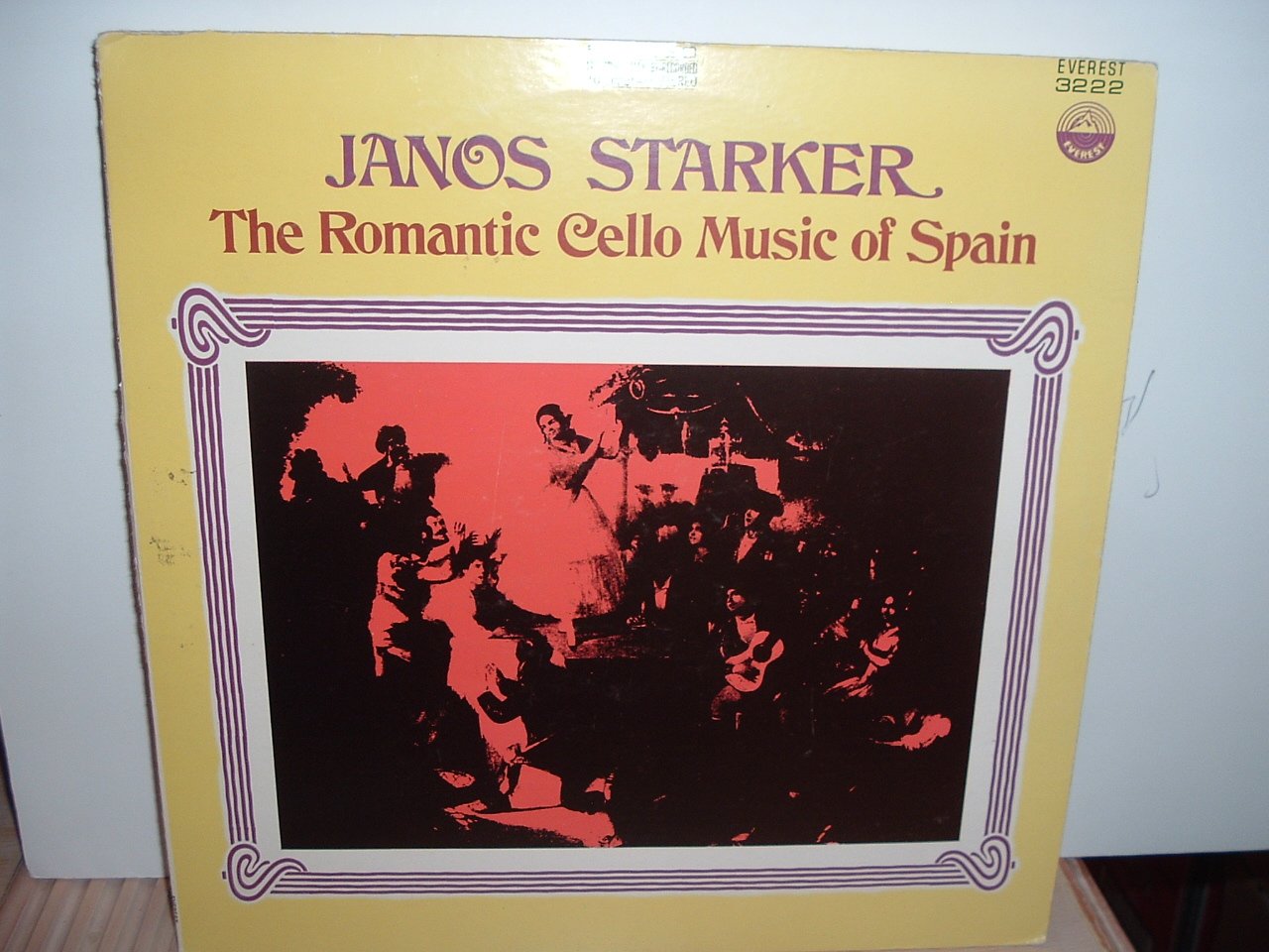Various, Janos Starker, cello, and Leon Pommers, piano - Janos Starker ...