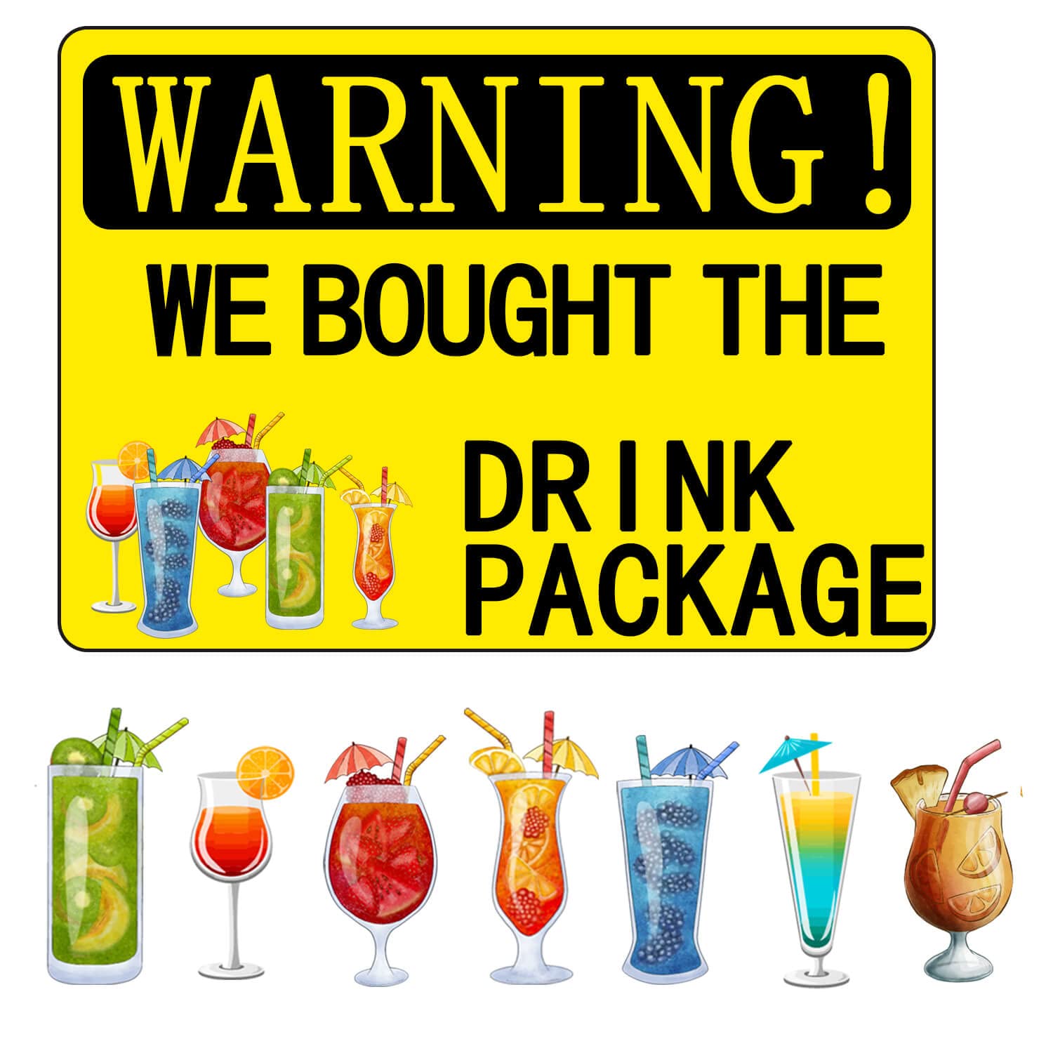 2 of the 8 Pcs Cruise Door Decorations Magnetic, Tropical Fruit Cruise ...