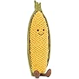 Amazon.com: Jellycat Amuseable Sweetcorn Vegetable Food Plush : Toys ...