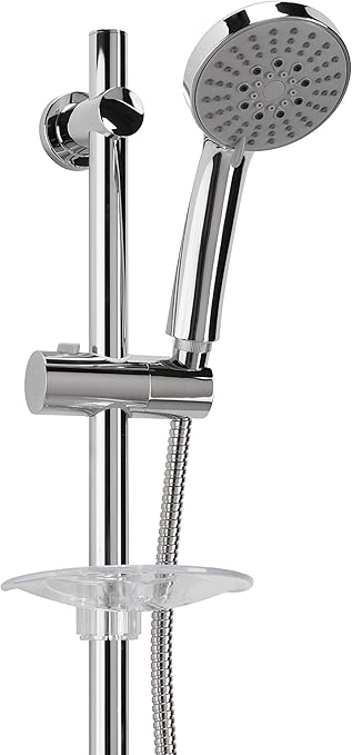 Croydex Shower Set, Stainless_Steel, 690mm: Amazon.co.uk: Kitchen & Home