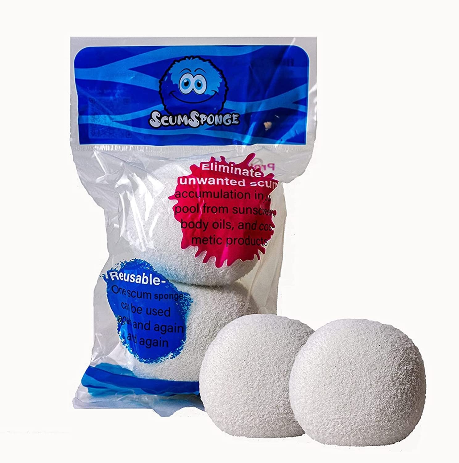 Mua Ball for Hot Tub to Soak Up Oils, Original Oil-Absorbing Sponge ...