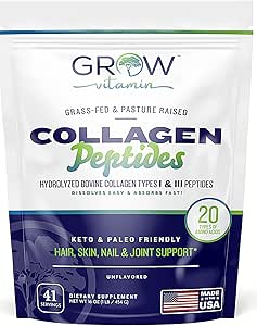 Amazon.com: Live Well Collagen Powder - Collagen Peptides with All ...