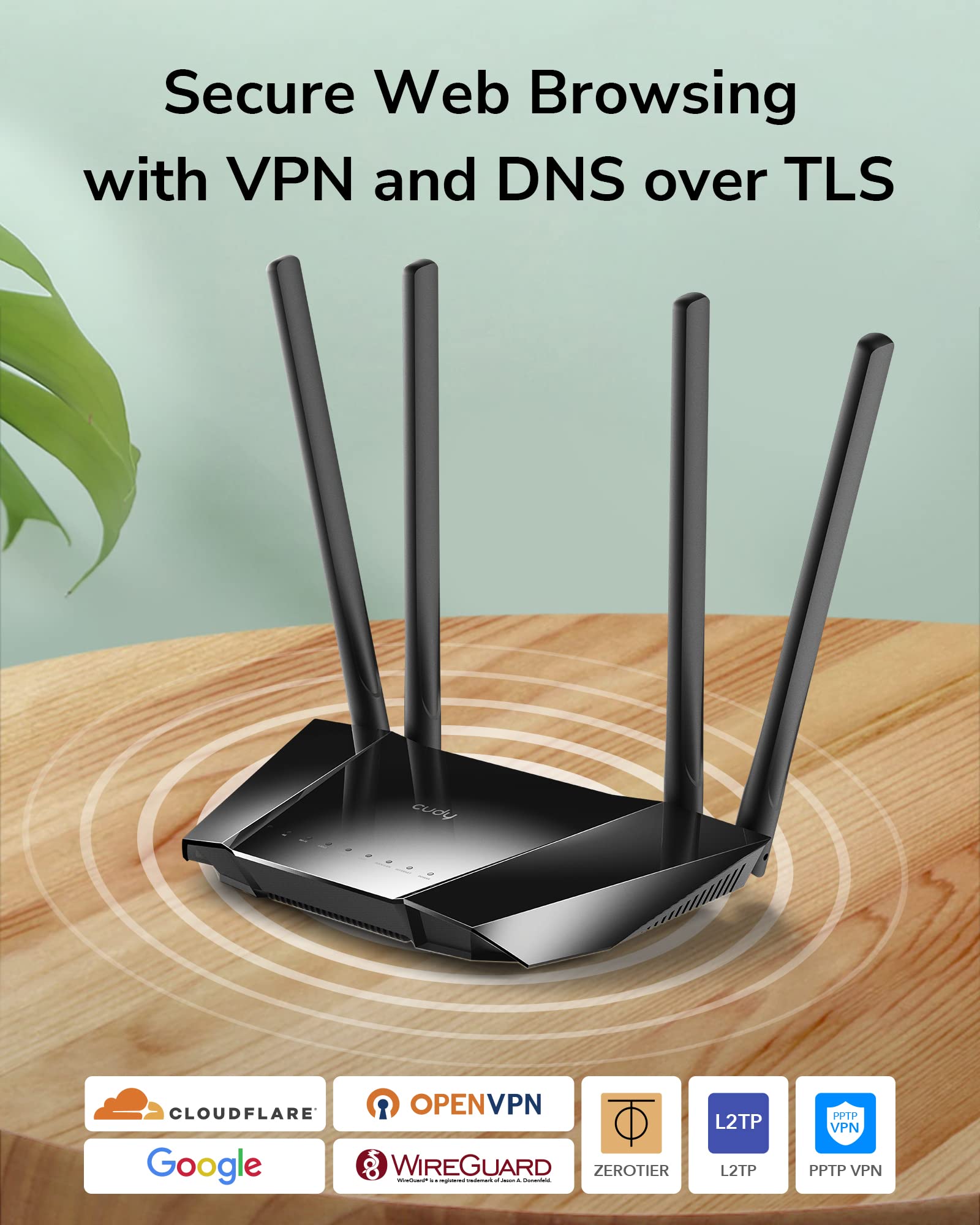 Mua Cudy N300 WiFi Unlocked 4G LTE Cat4 Modem Router with SIM Card Slot, 300Mbps WiFi, MTK ...