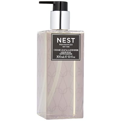 Nest Fragrances Scented Liquid Hand Soap Cedar Leaf