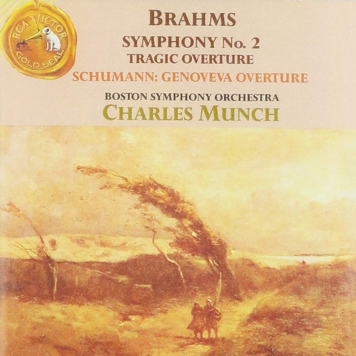 Brahms, Schumann, Charles Munch, Boston Symphony Orchestra - Brahms: Symphony 2 & Tragic ...