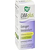 Amazon.com: Nature's Way DIM-Plus, DIM Supplement, Supports Balanced ...