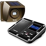 Amazon.com : Solar Driveway Alarm Wireless Outside 1800ft Range ...
