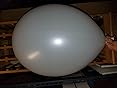 Amazon.com: 30pcs Clear Balloons 18 Inch Big Clear Balloons Latex Giant ...