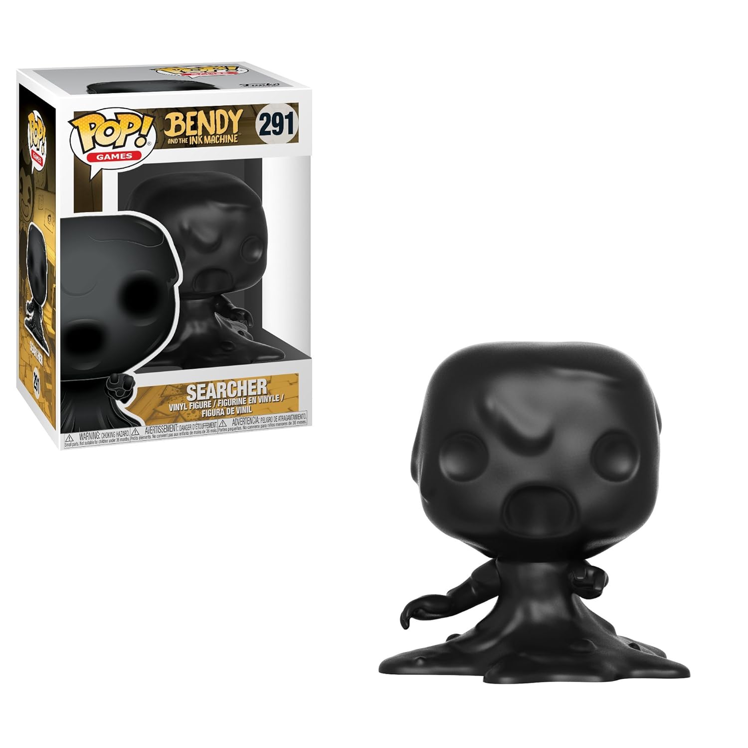 Toys & Games Ink Bendy Pop Bendy and the Ink Machine Vinyl Figure NEW ...