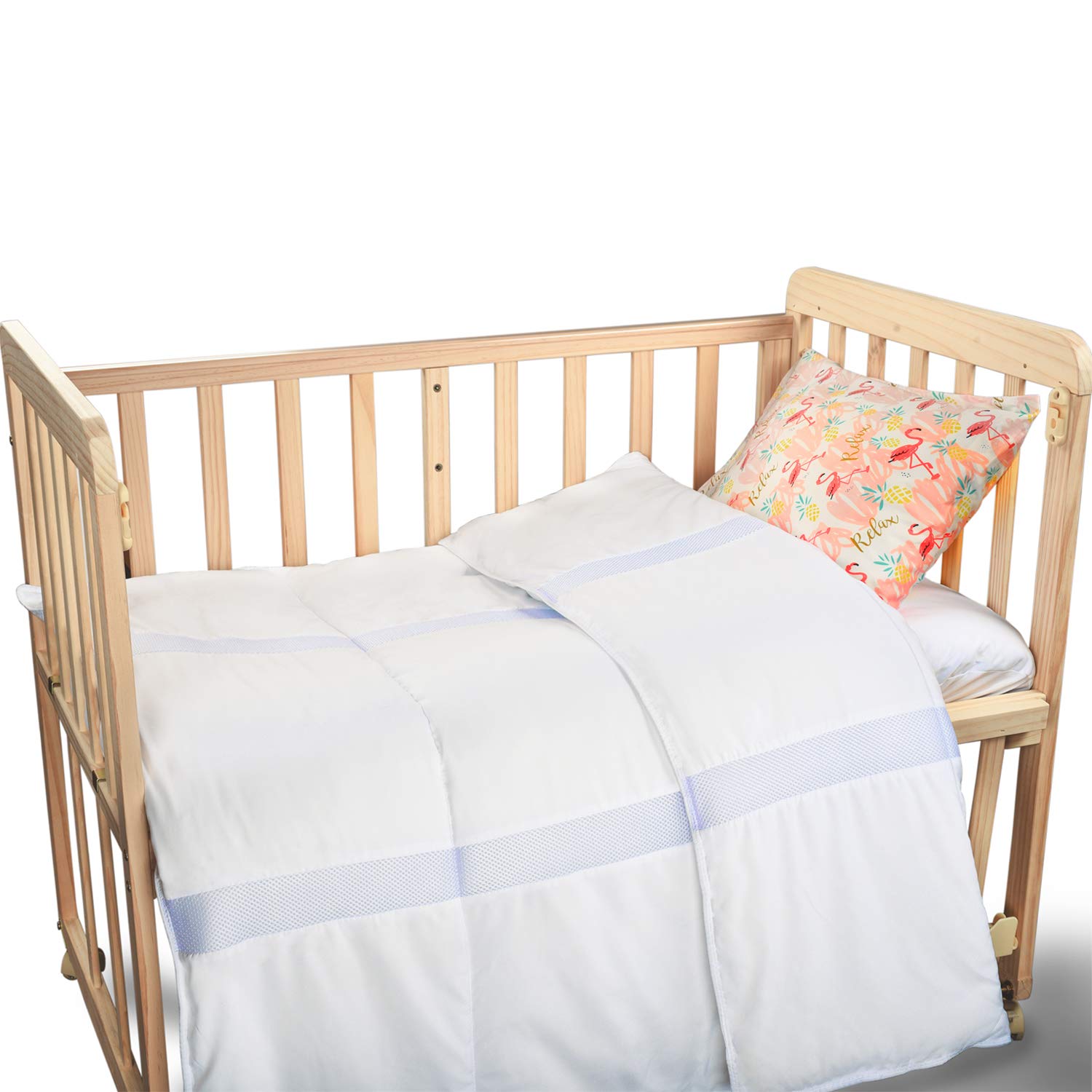 Amazon.com : ZPECC Crib Comforter - 39" x 47" Breathable Mesh Baby ...