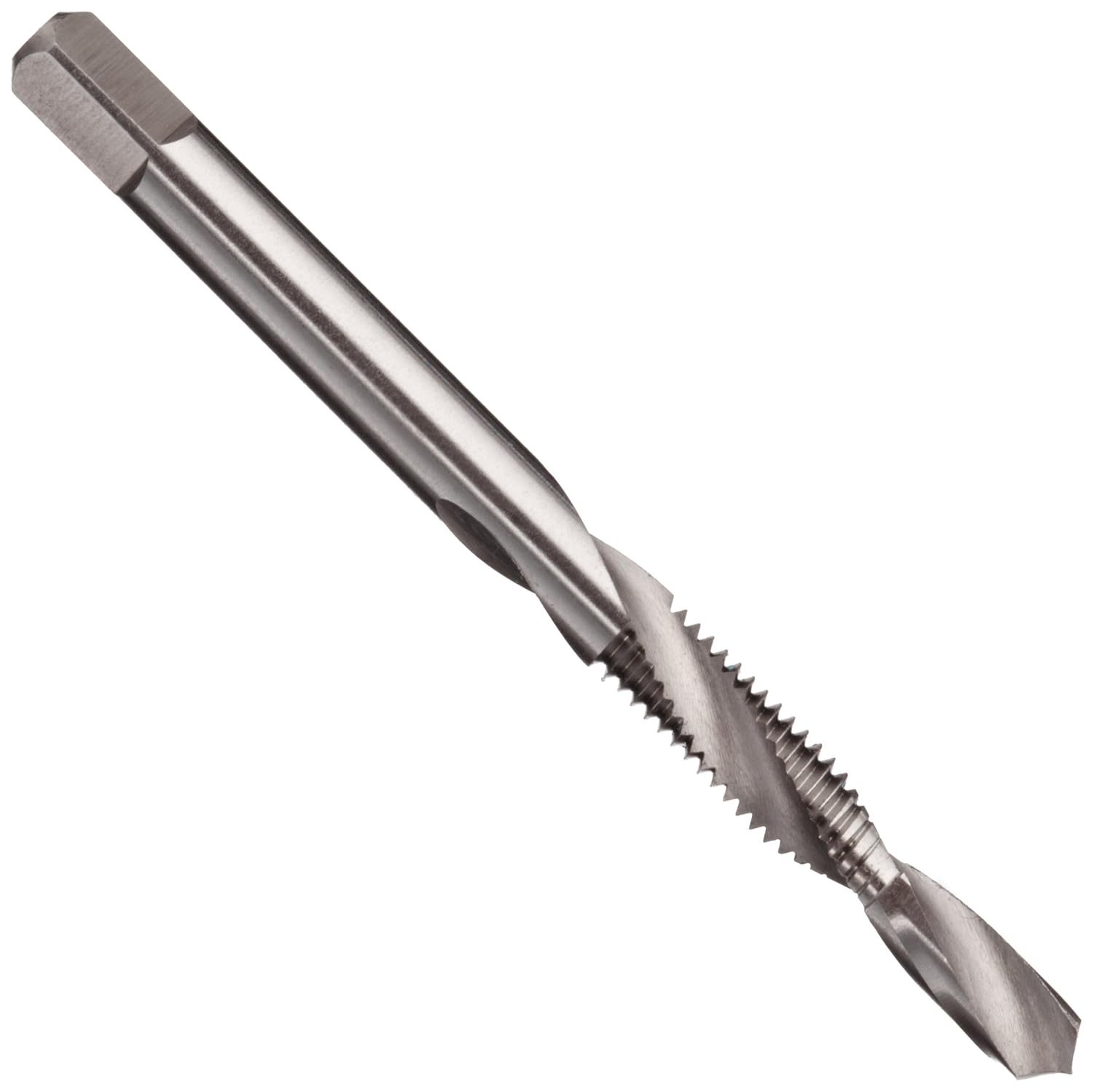Work-Rite 1110044Combination Tap and Drill with 118 Degree Helical ...