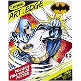 Amazon.com: Art with Edge Crayola, Batman Collection Adult Coloring ...