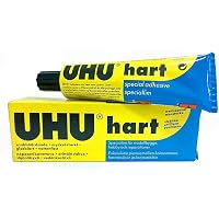 Amazon.com: UHU 4 x HART Adhesive - Modelling Glue BALSA Cement 35g ...