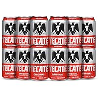 Tecate 0.0, Cerveza Sin Alcohol, 24 Latas de 355ml : Amazon.com.mx ...