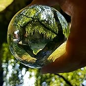 Originaler Lensball Pro 80mm Durchmesser, Glas Klare K9: Amazon.de: Kamera