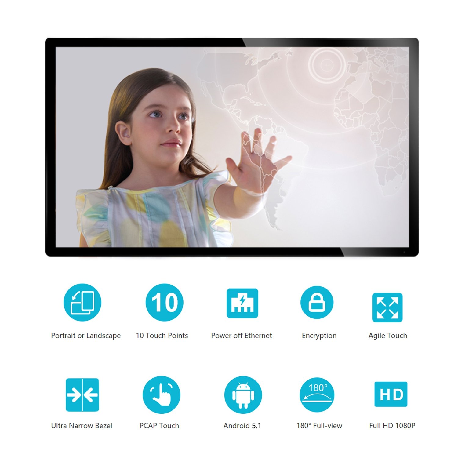 Digital Kiosks & Interactive Displays Oman | Buy Online | Whizz Others