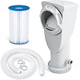 Amazon.com : Funsicle SkimmerPlus 1,500 GPH 2-in-1 Filter Pump and ...
