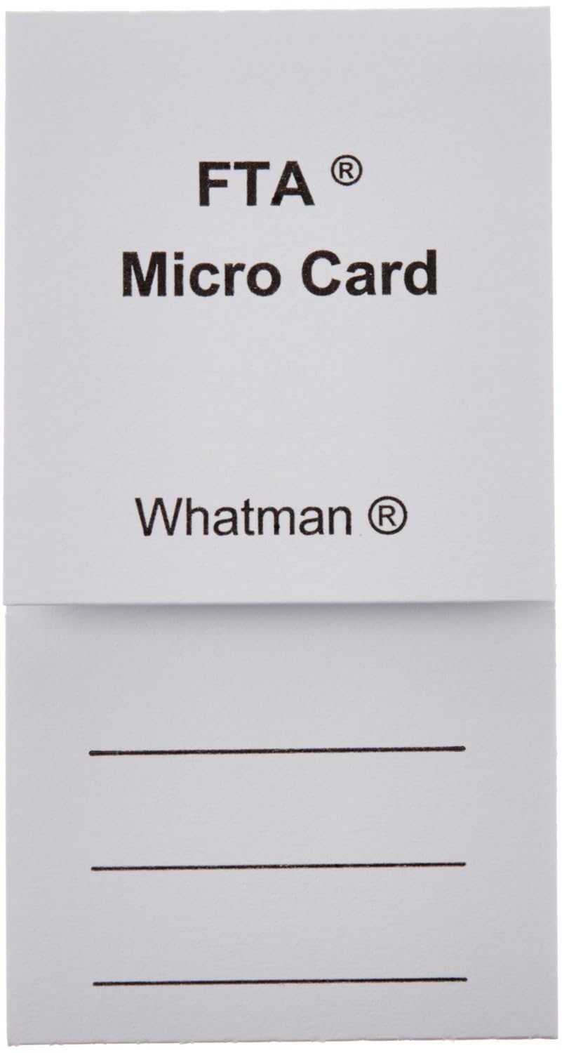 Whatman WB120310 FTA Micro Card - Pack of 25: Amazon.in: Industrial & Scientific