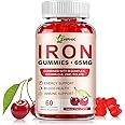 Amazon.com: Iron Supplement for Women, Men & Kids, Iron 65mg & Vitamin C 250mg per Serving with ...