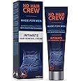 NO HAIR CREW Intimate Hair Removal Cream - Gentle for Men