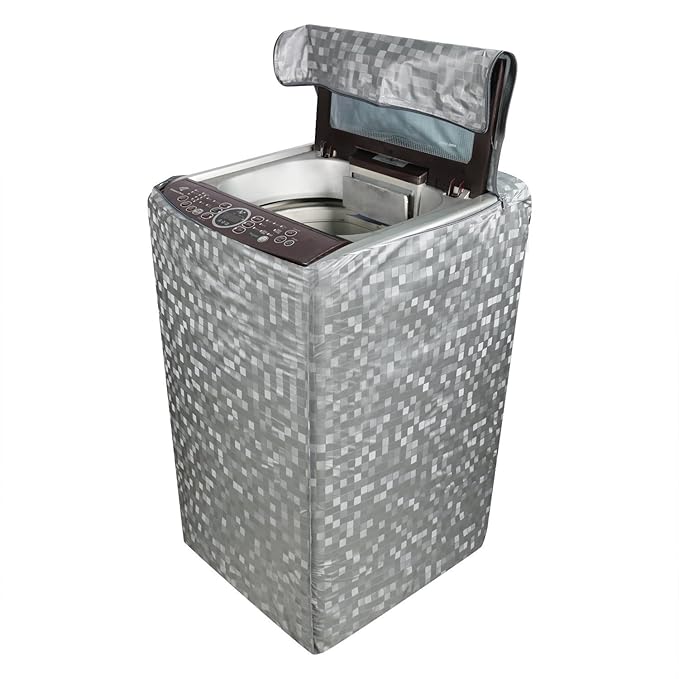 Casa Furnishing Waterproof & Dustproof (Top Load) Washing Machine Cover ...