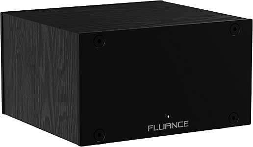 Fluance PA10 High Fidelity Phono Preamp (Preamplifier) with RIAA ...