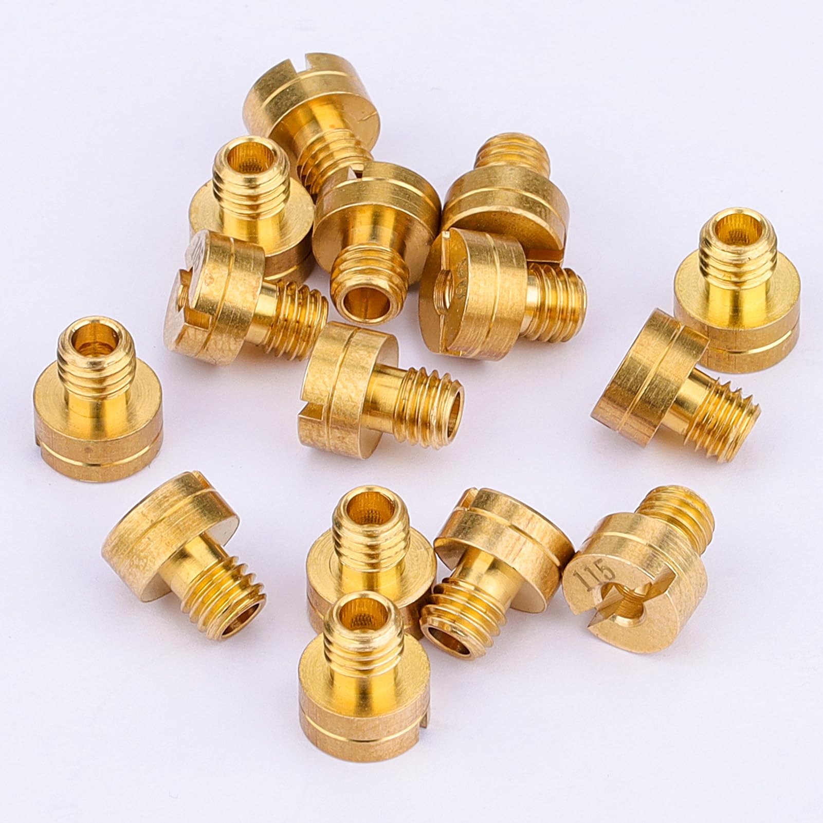 Mua 15 pcs Carburetor Main Jet Kit for Mikuni VM22 VM24 VM26 VM30 125cc 150cc 200cc 250cc for ...