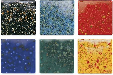 Amazon.com: Mayco Jungle Gems Crystal Glaze - Blue Azure, Pint