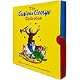 Amazon.com: The Curious George Collection Series Books 1 - 10 Box Set ...