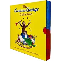 Amazon.com: The Curious George Collection Series Books 1 - 10 Box Set ...